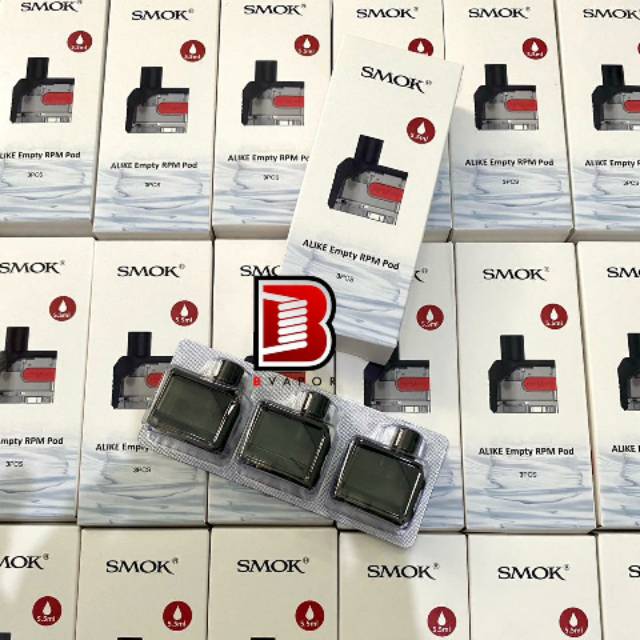 Jual SMOK ALIKE CARTRIDGE KOSONG RPM COIL | Shopee Indonesia