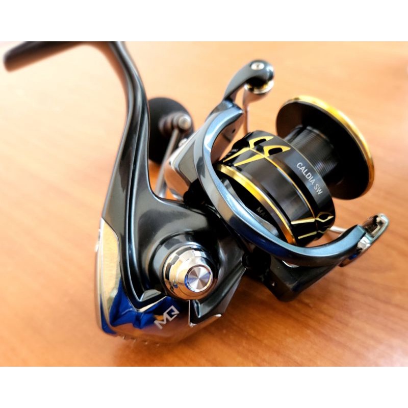 Jual Reel Spinning Daiwa Caldia SW New 2022 | Shopee Indonesia