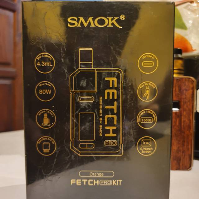 Jual SMOK Fetch Pro ( New ) | Shopee Indonesia