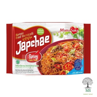 Jual MamaSuka Japchae Instant Original & Spicy - 111 Gr | Shopee Indonesia