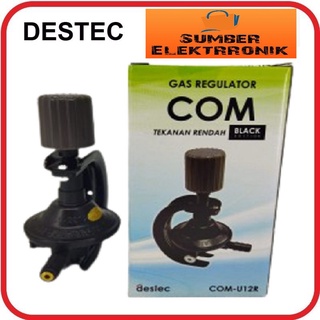 Jual Destec Regulator Gas Com-U12R Pengganti Destec 201 (Meter dan Non ...