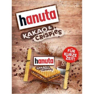 Jual Ferrero Hanuta Black + White Limited Edition 22g/pcs Product Of ...