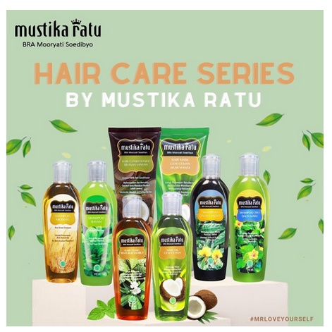 Jual MUSTIKA RATU HAIR CARE SERIES 175ml | Shopee Indonesia