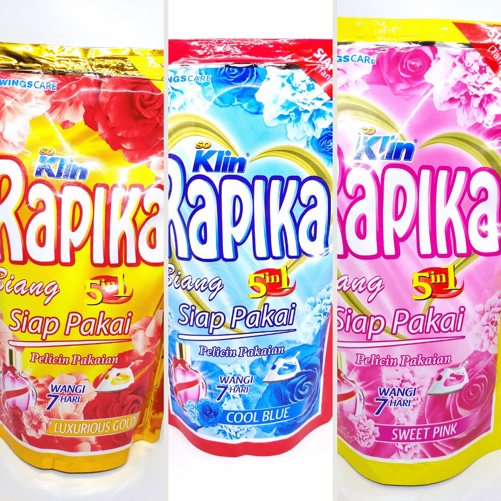 Jual Rapika Biang Pelicin dan Pewangi 250 ml | Shopee Indonesia