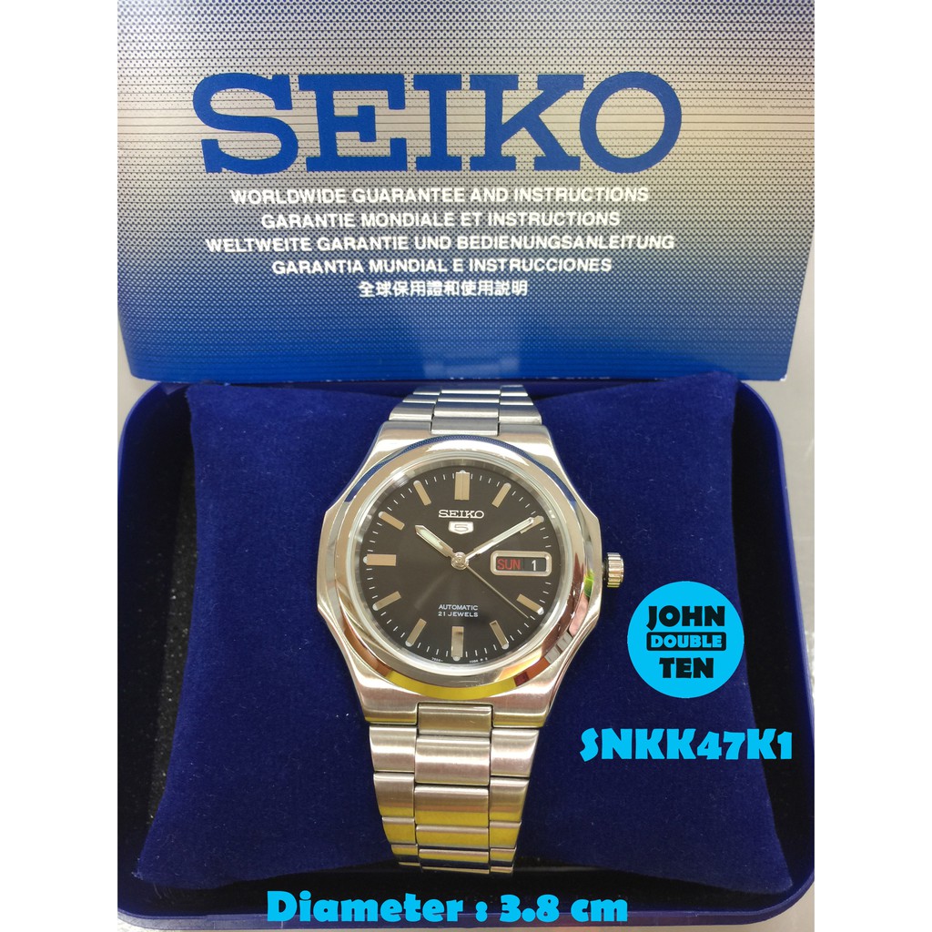 Jual JAM TANGAN SEIKO 5 SNKK47K1 - SNKK47 | Shopee Indonesia