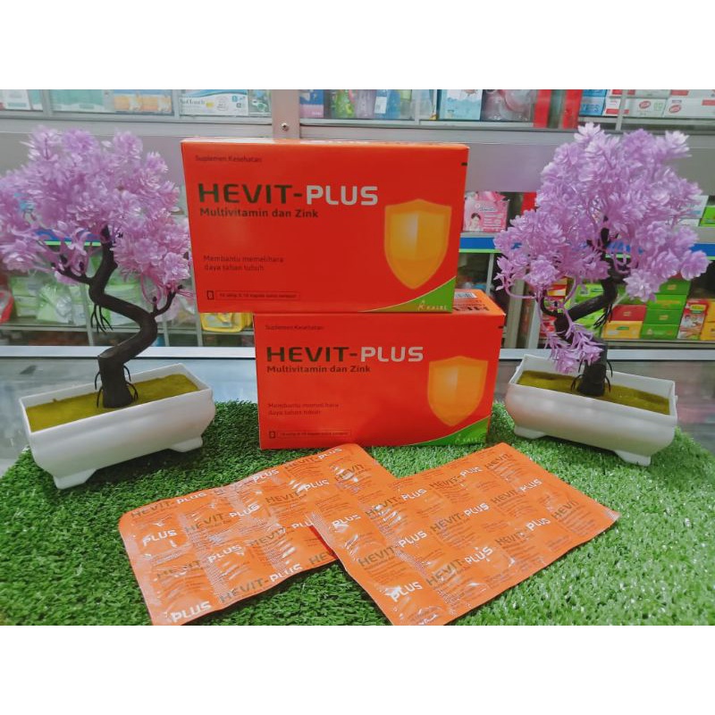 Harga hevit c zinc Terbaru Mar 2025 | BigGo Indonesia