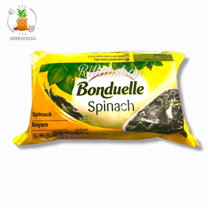 Jual Bonduelle Leaf Spinach Frozen | Bayam Frozen | Daun Bayam Frozen ...