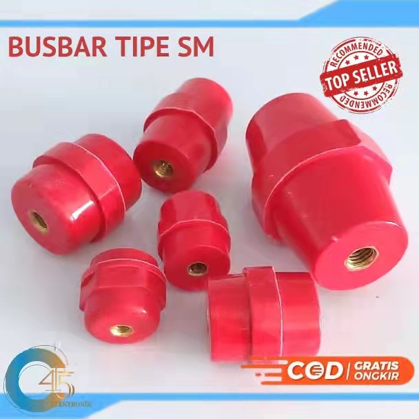 Jual Isolator Busbar SM 30-6 Merah | Shopee Indonesia