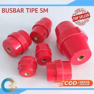 Jual Isolator Busbar Merah SM 40-8 | Shopee Indonesia