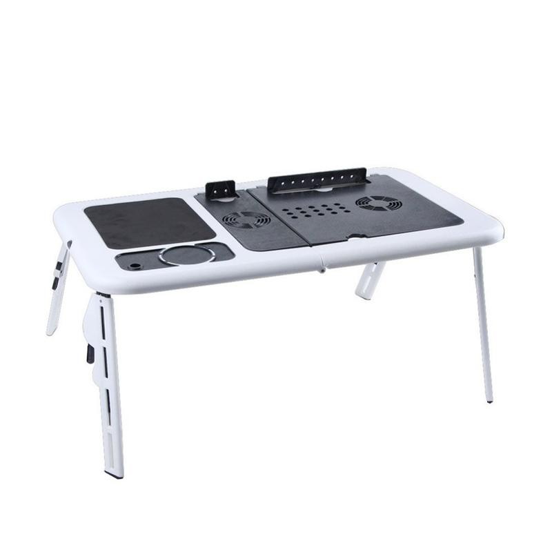 Jual Meja Laptop Lipat Portable Dengan Kipas Pendingin E-table | Shopee ...
