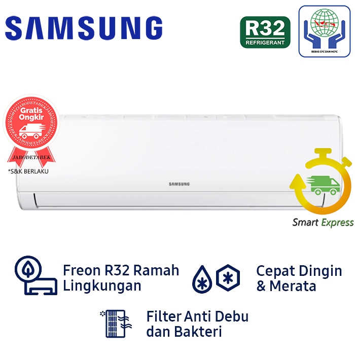Jual AC SAMSUNG AR18TGHQASINSE / AR18TGHQASIN / AR18TGHQ - (2 PK / UNIT ONLY) | Shopee Indonesia