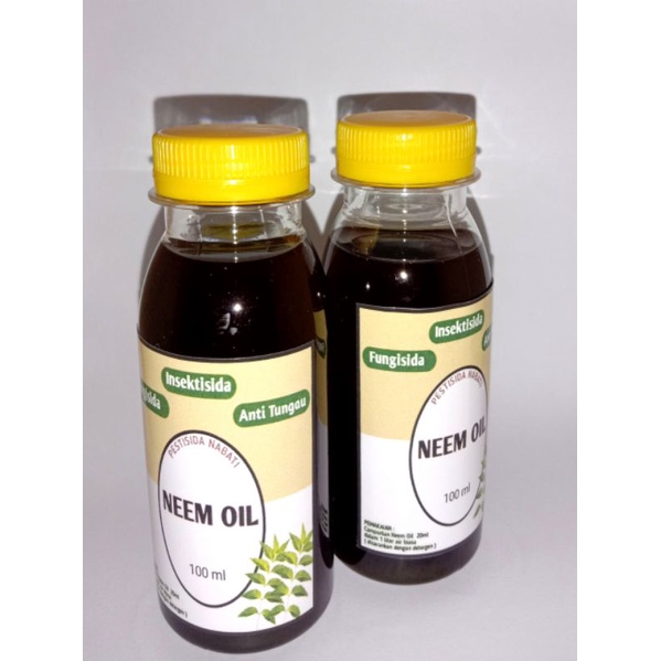 Jual Neem Oil / Minyak Daun Mimba Peptisisa Nabati Organik 250ML ...