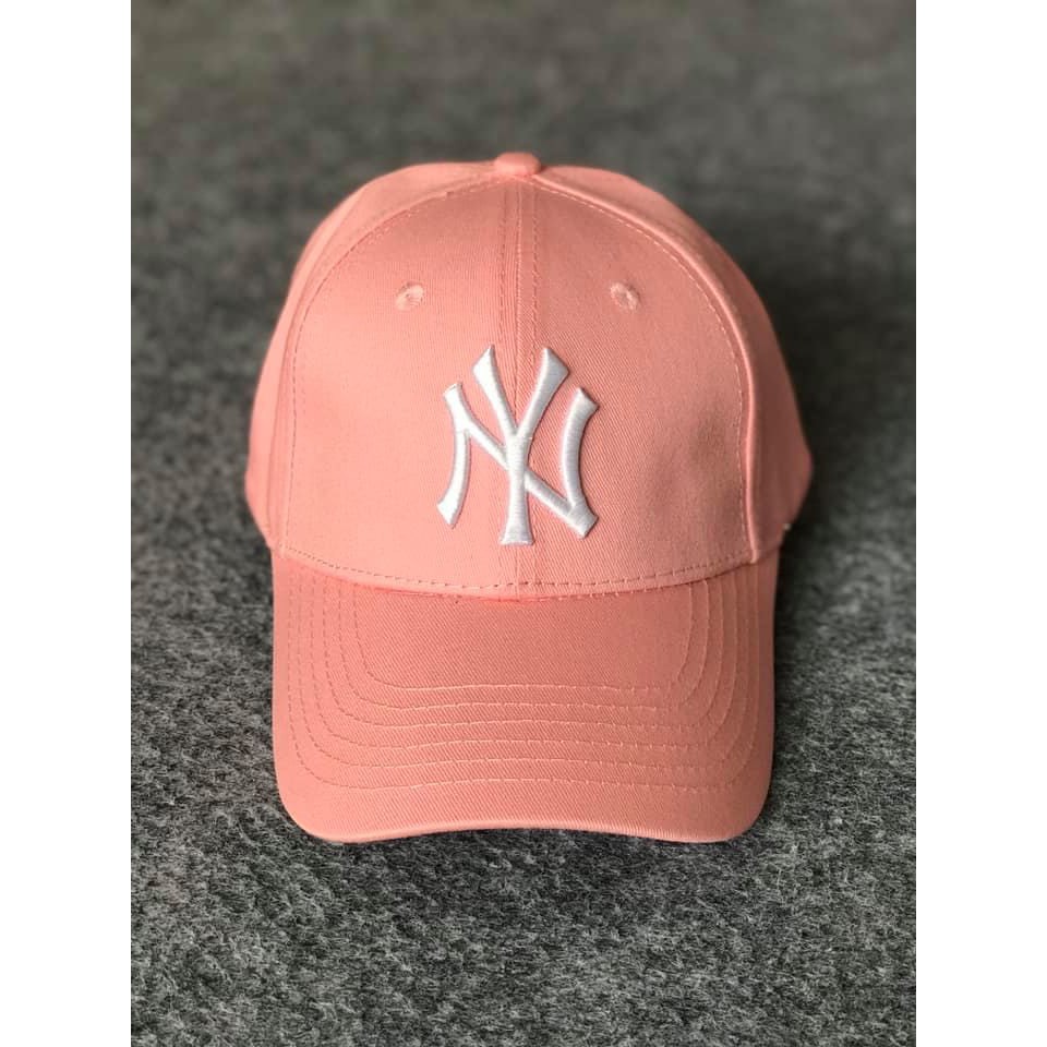 Topi Baseball NY MLB Classic Pink G-542 | Shopee Indonesia