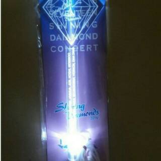 Jual Seventeen Acrylic Lightstick - shining diamond lightstick - svt ...