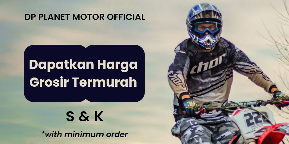 Toko Online dpplanetmotorofficial | Shopee Indonesia