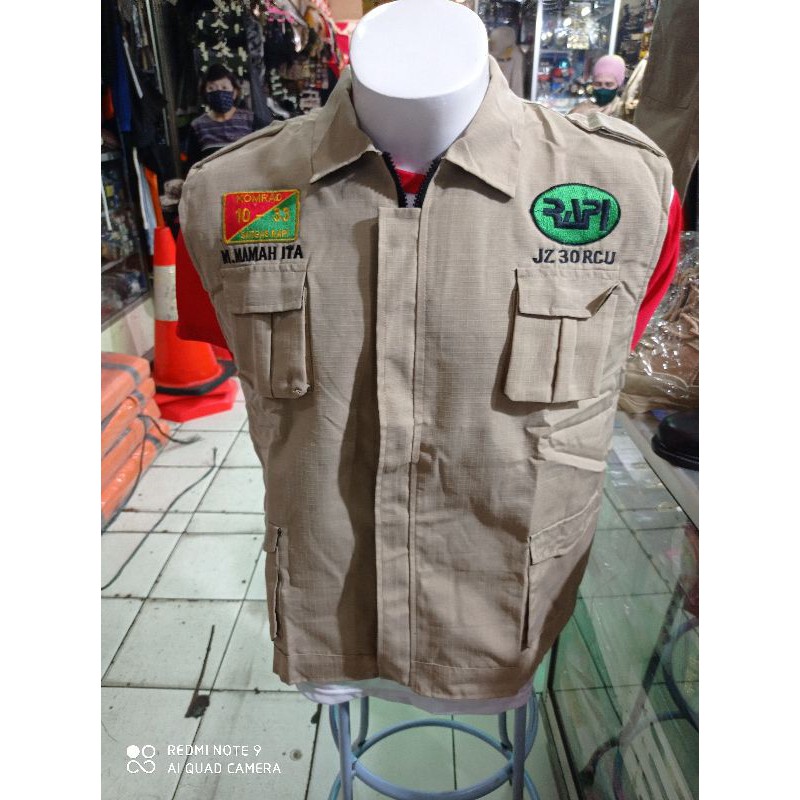 Jual rompi rapi rompi lapangan | Shopee Indonesia