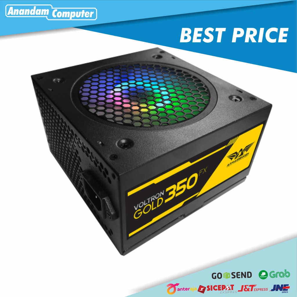 Jual ARMAGGEDDON Voltron Bronze 350FX - 700W Power Supply Indonesia|Shopee Indonesia