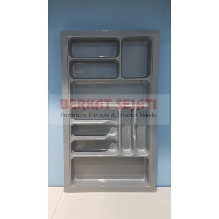Jual Rak Sendok Garpu VITCO AG 90 Abu Sekat Laci Dapur Alat Tulis ...