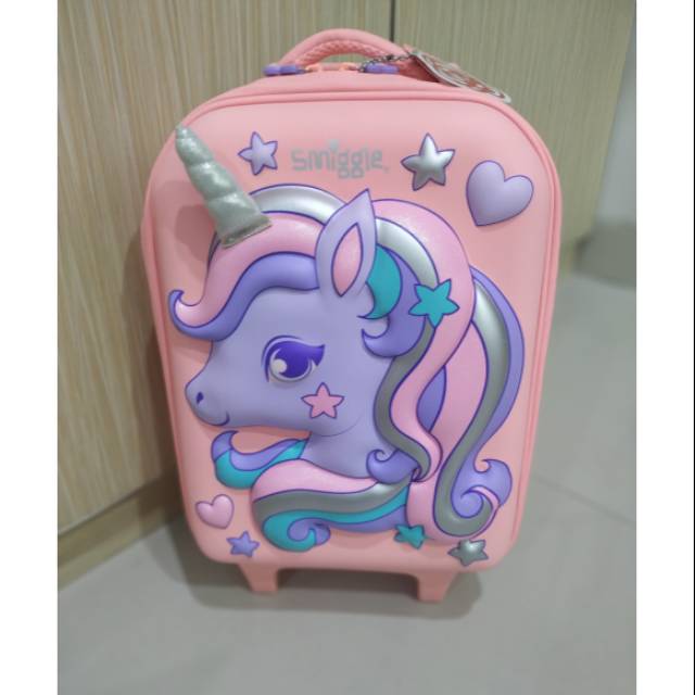 Jual Smiggle Unicorn Trolley Bag (NEW) | Shopee Indonesia