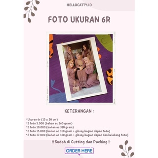 Jual Cetak Foto Ukuran 6r (2 foto) | Shopee Indonesia