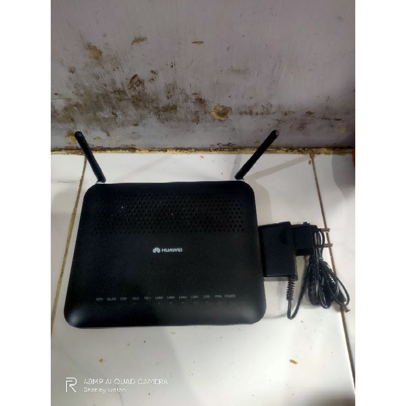 Jual HUAWEI HG8245 ONT WIFI ROUTER MODEM OLT GPON MURAH SECOND UNIT ...