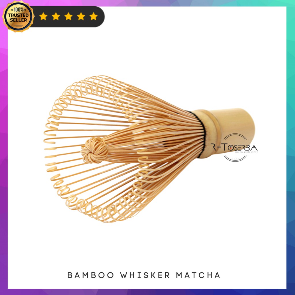 Jual Alat Kocok Bambu Makanan Dalgona Whisk Mixer Matcha Whisker Bamboo ...