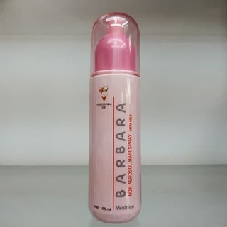 Jual Barbara Walden Non Aerosol Hair Spray 168 ml | Shopee Indonesia