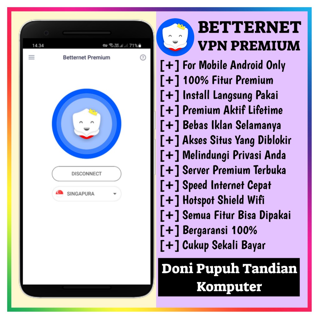 Harga Betternet Terbaru April 2022 | BigGo Indonesia