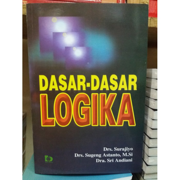 Buku Dasar-Dasar Logika - Surajiyo | Bumi Aksara | Shopee Indonesia