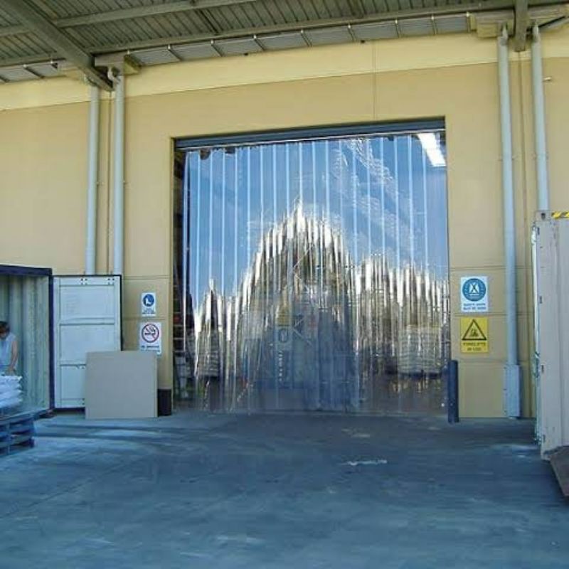 Jual PVC Curtain Custom Set 200cm x 200cm ( Lengkap dengan Bracket ...