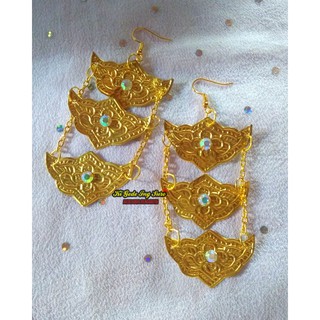 Jual Anting Tari/Anting Pengantin/Anting Etnik Daerah Jawa/ Palembang ...