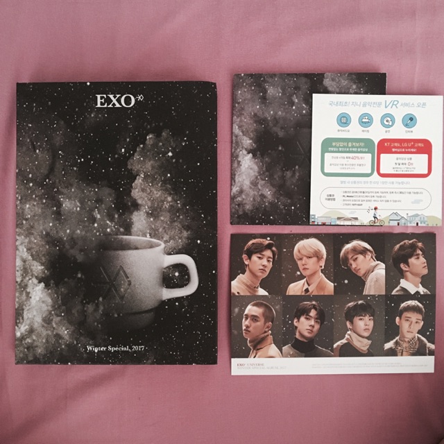 Jual Exo Universe Album (No PC + Poster Xiumin) | Shopee Indonesia