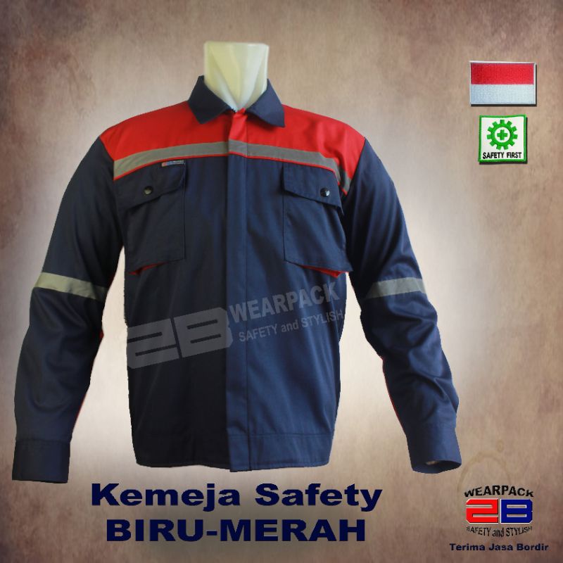 Jual Baju kerja /wearpack safety /baju tambang /seragam proyek /keren ...