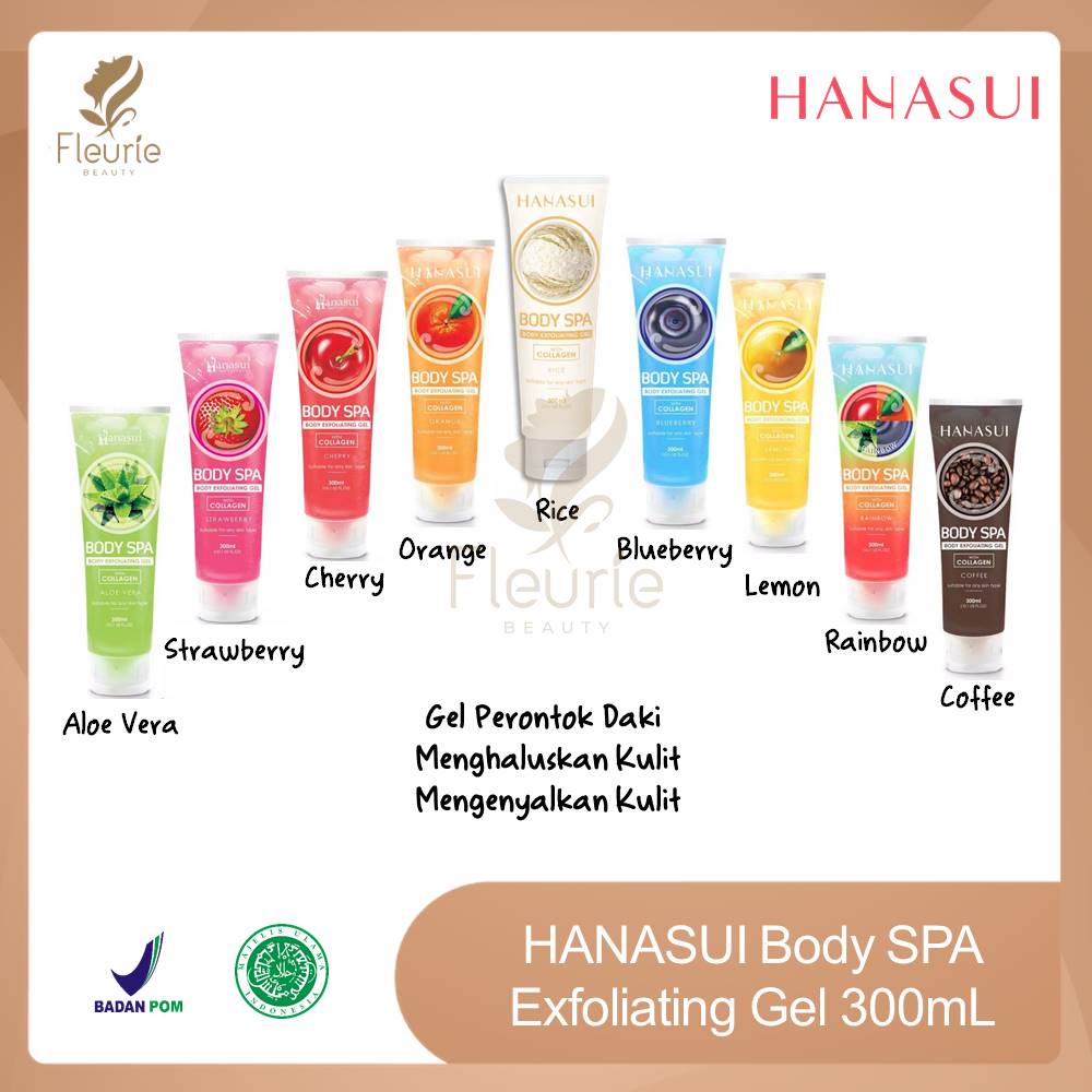 15 Rekomendasi Merk Body Scrub Hanasui Terbaik Murah Dan Bagus [Terbaru ...