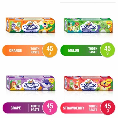 Jual Kodomo Toothpaste 45g | Shopee Indonesia