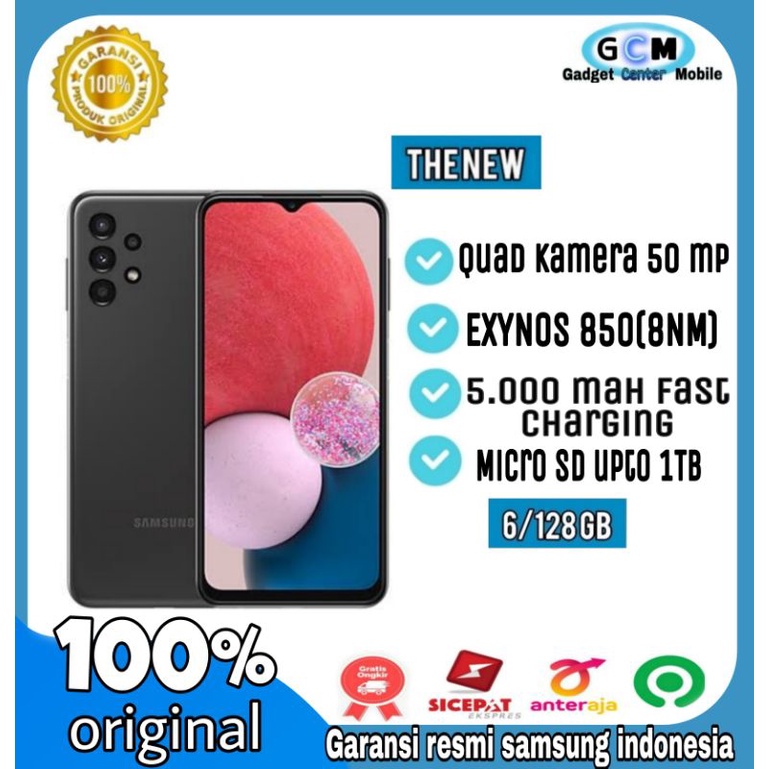 Jual Samsung Galaxy A13 Ram 6/128 Gb Garansi Resmi Samsung Indonesia ...