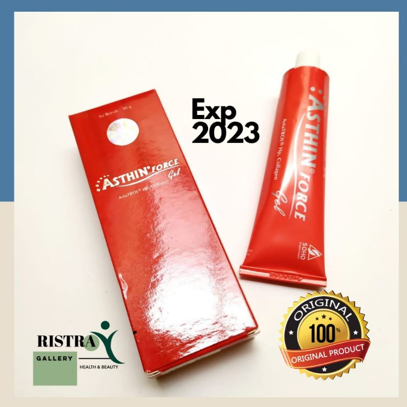 Jual Asthin force gel 30gr antioksidan astratol collagen Indonesia ...