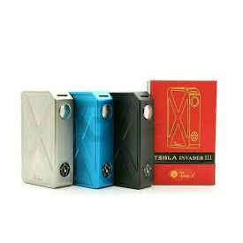 Jual 1 Tesla Invader III 240W Box Mod Instruction Manual | Shopee Indonesia