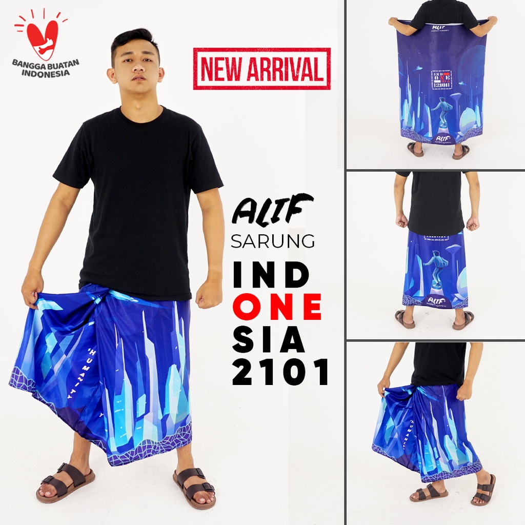 Jual Sarung Astronot Modern Indonesia 2101 Future Bahan BSY Premium ...