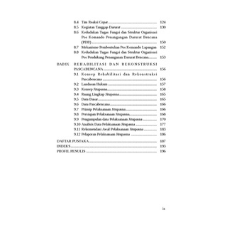 Jual Buku Manajemen Penanggulangan Bencana dan Pengurangan Risiko Bencana (ORI) | Shopee Indonesia