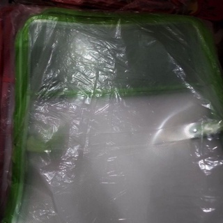 Jual Map Plastik Resleting Jaring Zipper Bag Jenia / Map Plastik ...