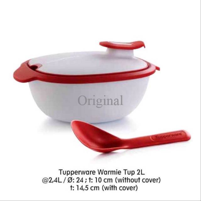 Jual Tupperware warmie tup 2L | Shopee Indonesia