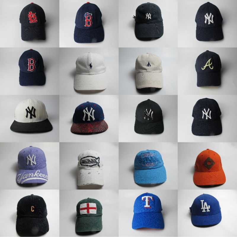 Jual TOPI BASEBALL MLB TOPI BRANDED | Shopee Indonesia