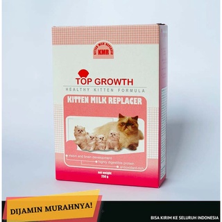 Jual Susu Anak Kucing Top Growth Kitten 250gr Kitten Milk Replacer ...