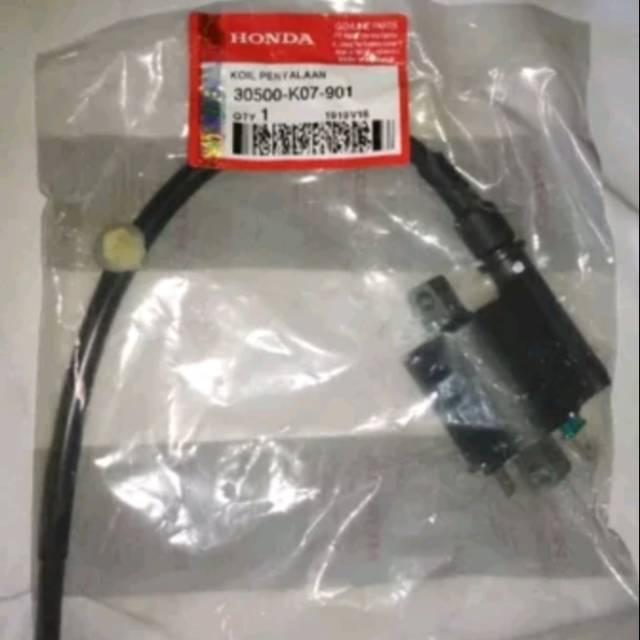 Jual 30500-K07-901 HGP AHM 100% ORIGINAL KOIL BUSI COIL BUSI BLADE NEW ...