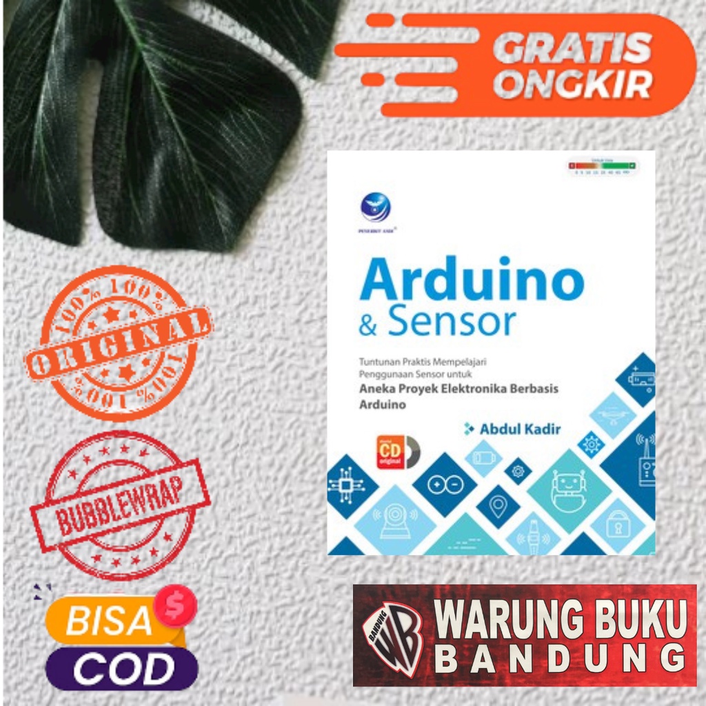 Jual Buku Arduino Dan Sensor : Tuntunan Praktis Mempelajari Penggunaan ... Jual Buku Arduino Dan Sensor : Tuntunan Praktis Mempelajari Penggunaan ...