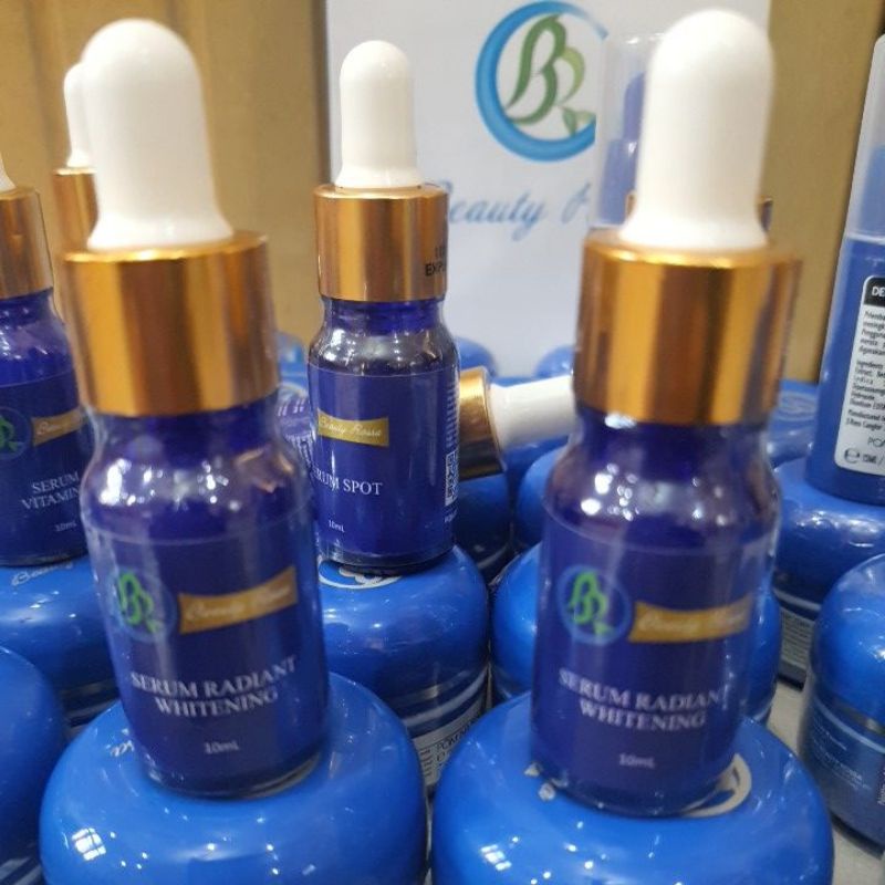 Jual BEAUTY ROSSA SERUM RADIANT WHITENING 10ml | Shopee Indonesia
