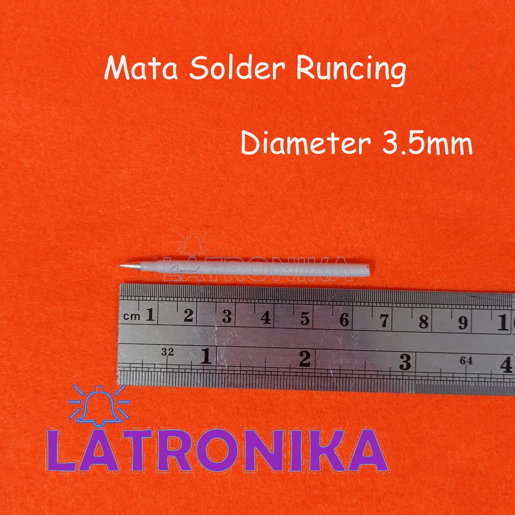 Jual Mata Solder Premium 40W 30W Mata Runcing Lancip Kecil Solder Tip ...