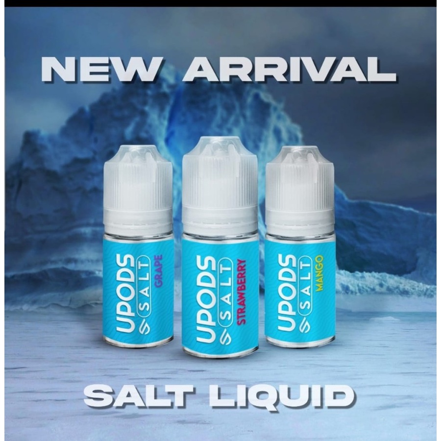 Jual UPODS LIQUID SALTNIC SERIES EDITION SALT NIC 30MG SWITCH IT UPOD ...