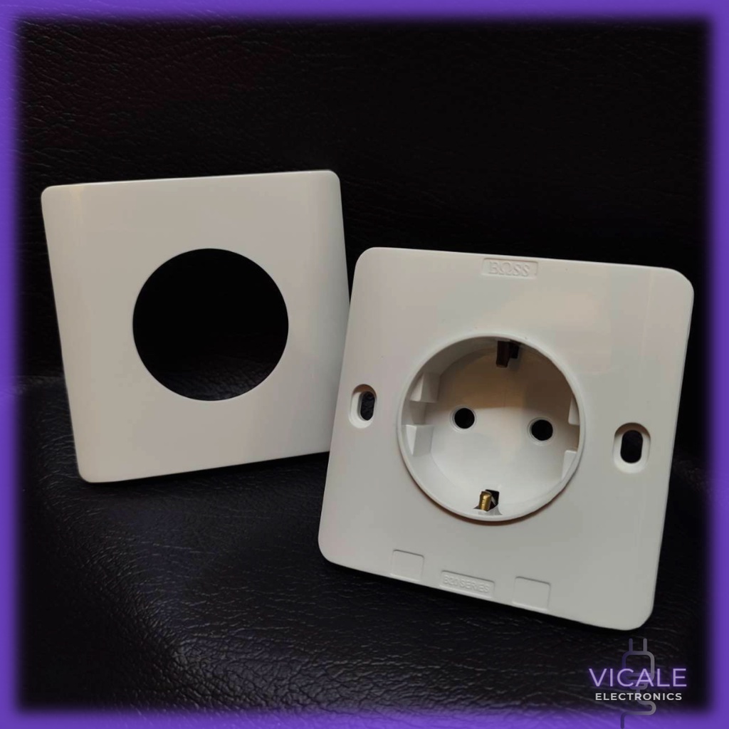 Jual BOSS Electric Socket / Stop Kontak Arde B20426/16s (16A / 250V ...